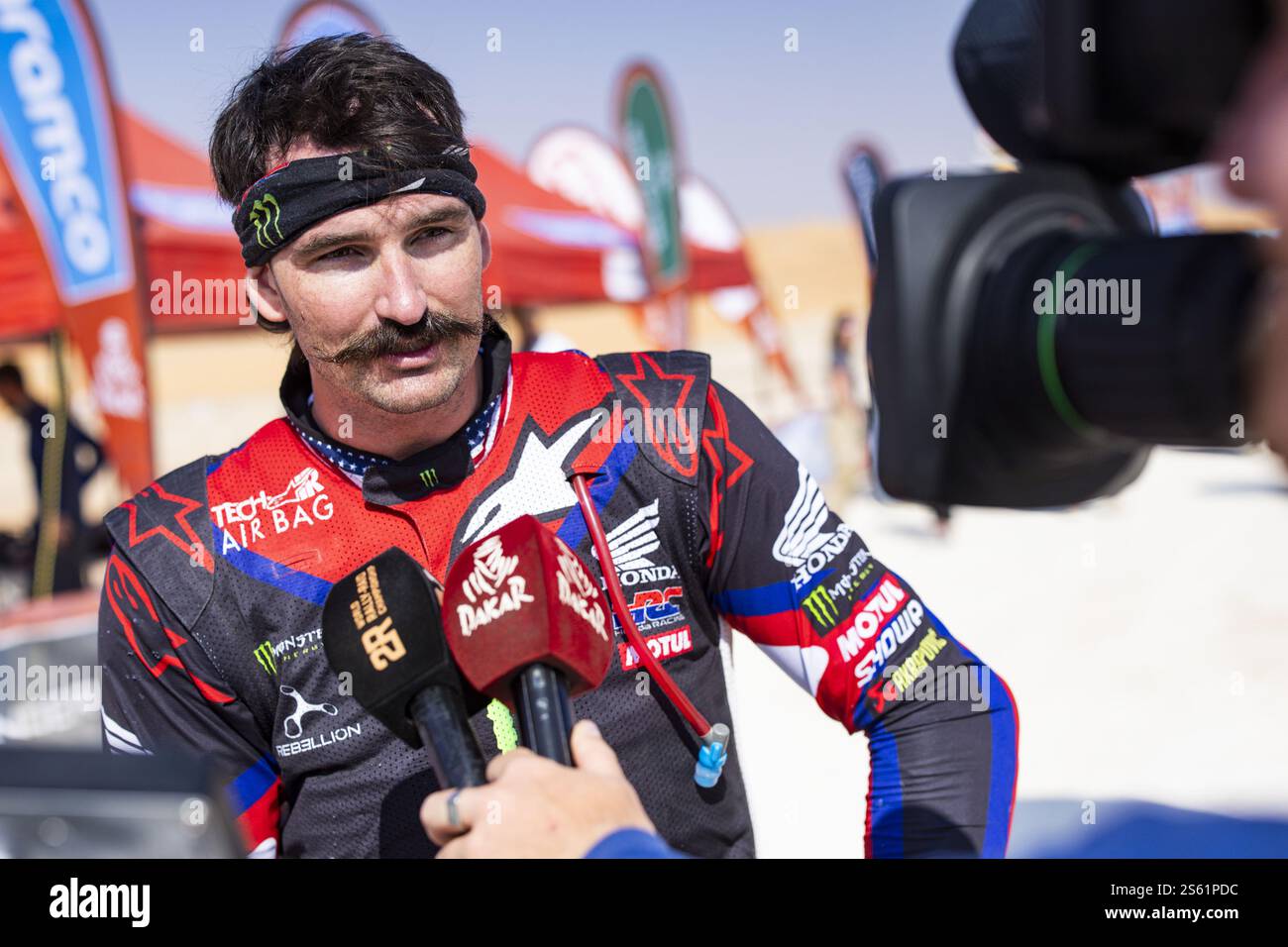 HOWES Skyler (usa), Honda, Monster Energy Honda HRC, FIM W2RC, Motul ...