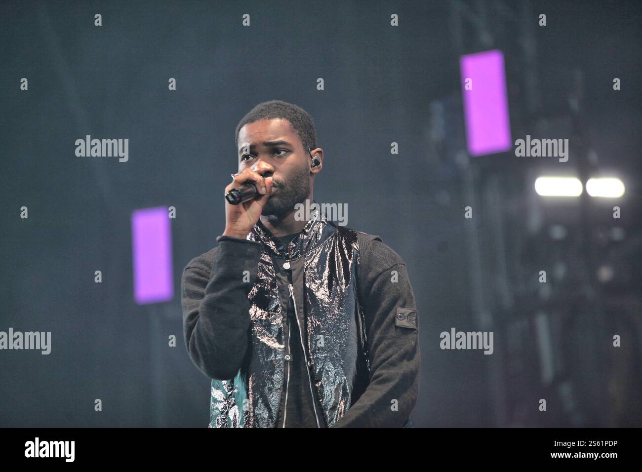 Dave at the Wireless Festival held at the NEC in Birmingham England 8th ...