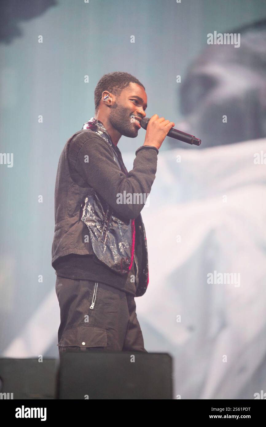 Dave at the Wireless Festival held at the NEC in Birmingham England 8th ...