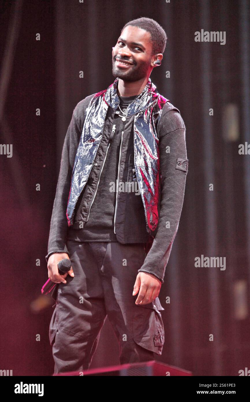 Dave at the Wireless Festival held at the NEC in Birmingham England 8th ...