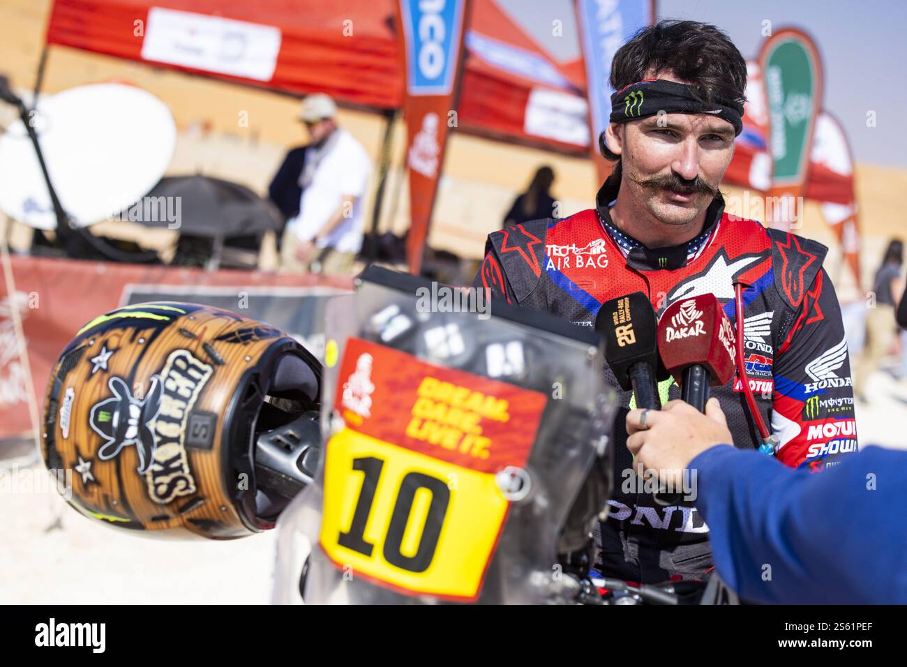 HOWES Skyler (usa), Honda, Monster Energy Honda HRC, FIM W2RC, Motul ...