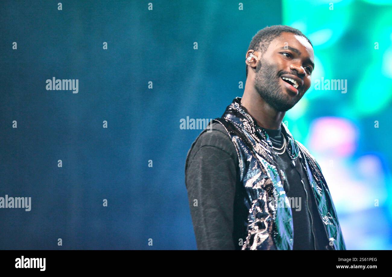 Dave at the Wireless Festival held at the NEC in Birmingham England 8th ...