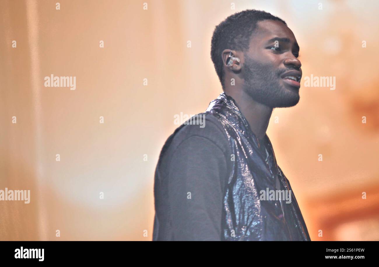 Dave at the Wireless Festival held at the NEC in Birmingham England 8th ...