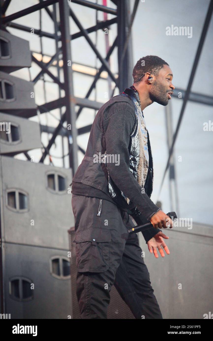 Dave at the Wireless Festival held at the NEC in Birmingham England 8th ...