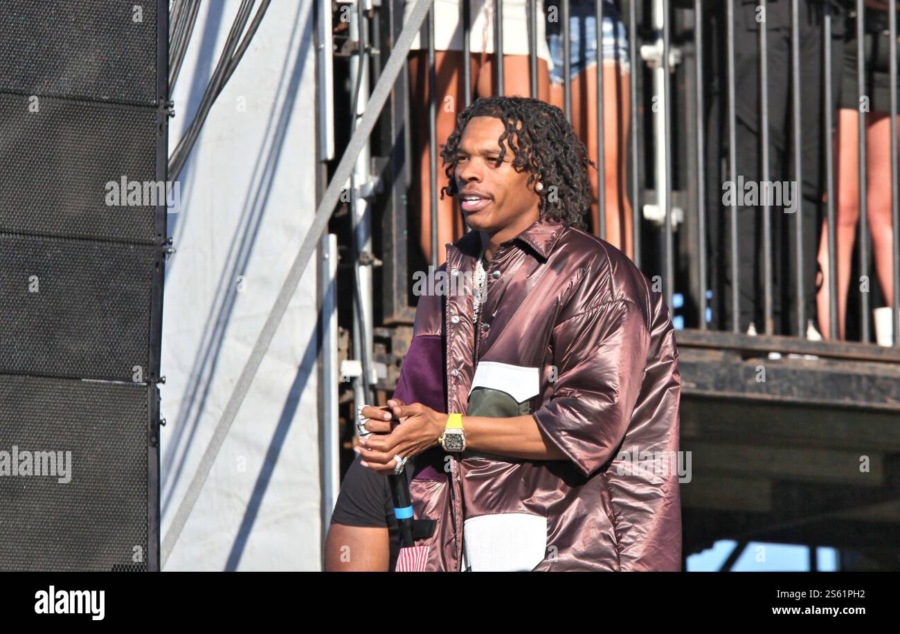 Lil baby wireless festival hi-res stock photography and images - Alamy