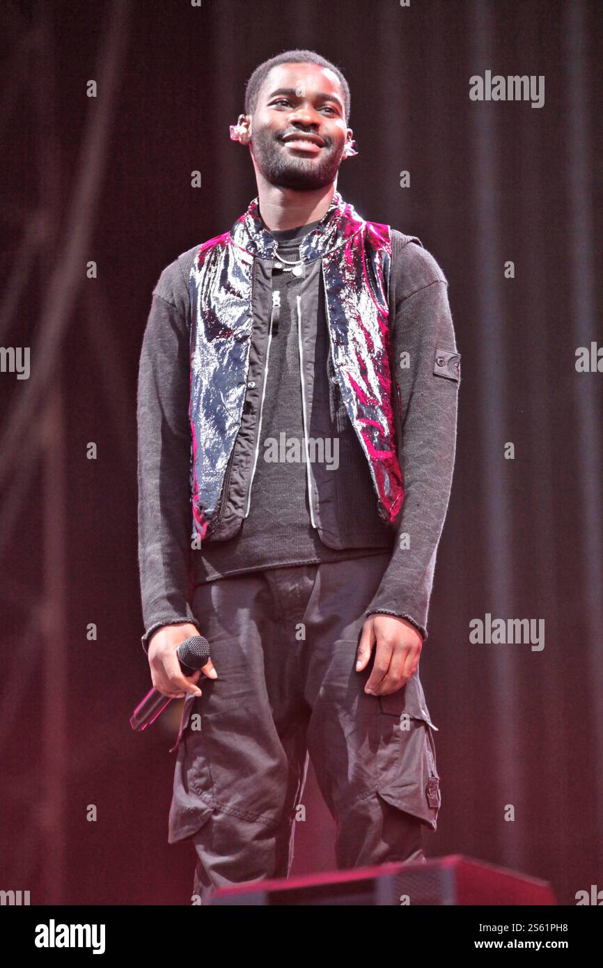 Dave at the Wireless Festival held at the NEC in Birmingham England 8th ...