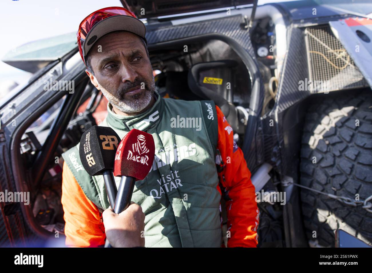 AL-ATTIYAH Nasser (qat), Dacia, The Dacia Sandriders, FIA W2RC ...