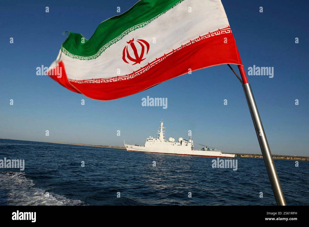 In this picture released by the official website of the Iranian Army on ...