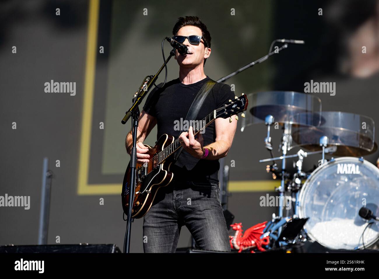 London, UK - July 9th 2022: Kelly Jones from Stereophonics performing ...