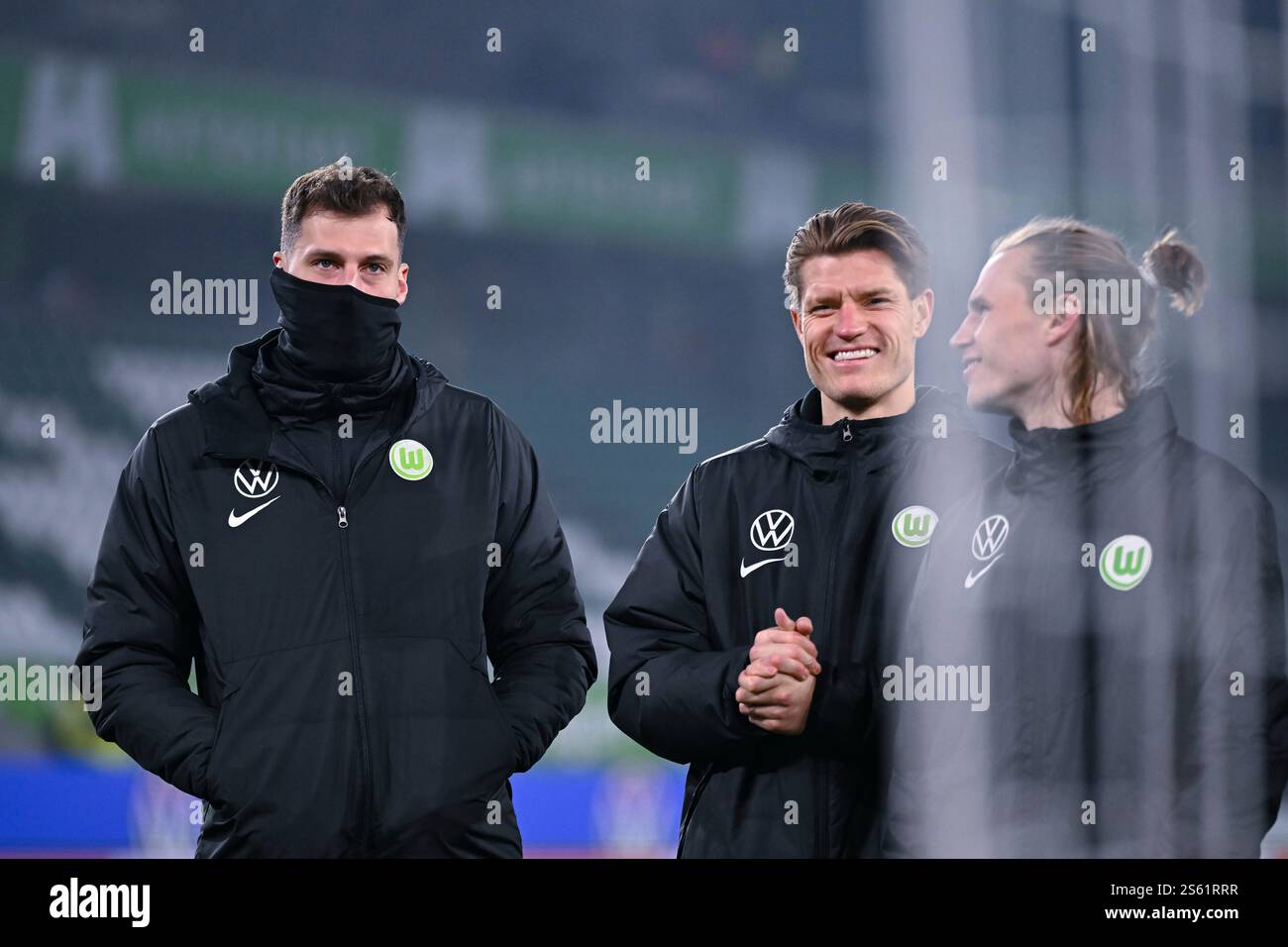 14.01.2025, Fussball, Bundesliga, 17. Spieltag Saison 2024/2025, VfL ...
