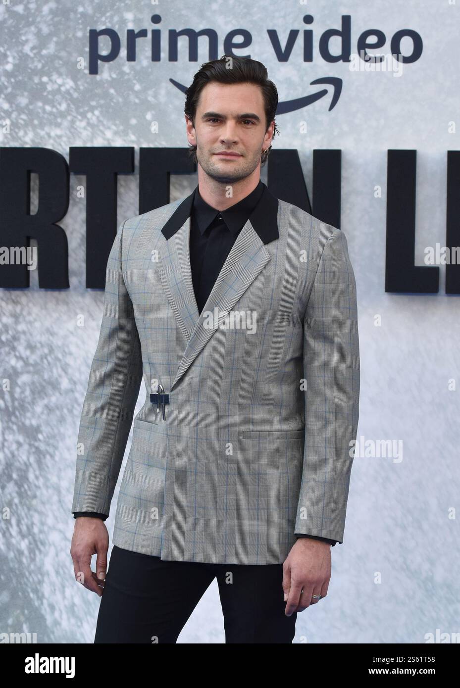 Tom Bateman attends 'Thirteen Lives' Special Screening at the Vue West ...