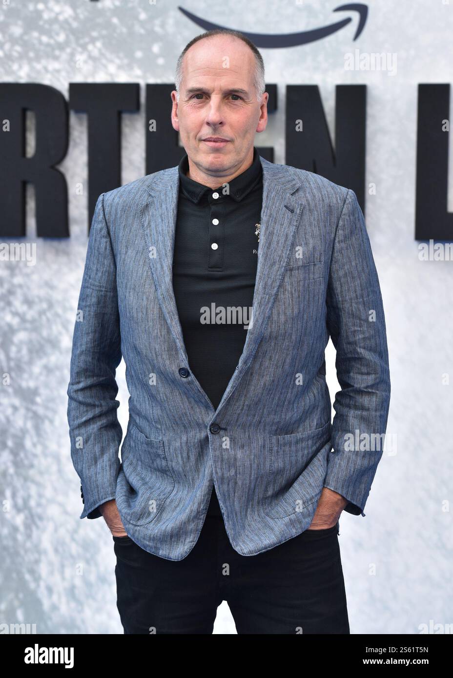 Rick Stanton attends 'Thirteen Lives' Special Screening at the Vue West ...