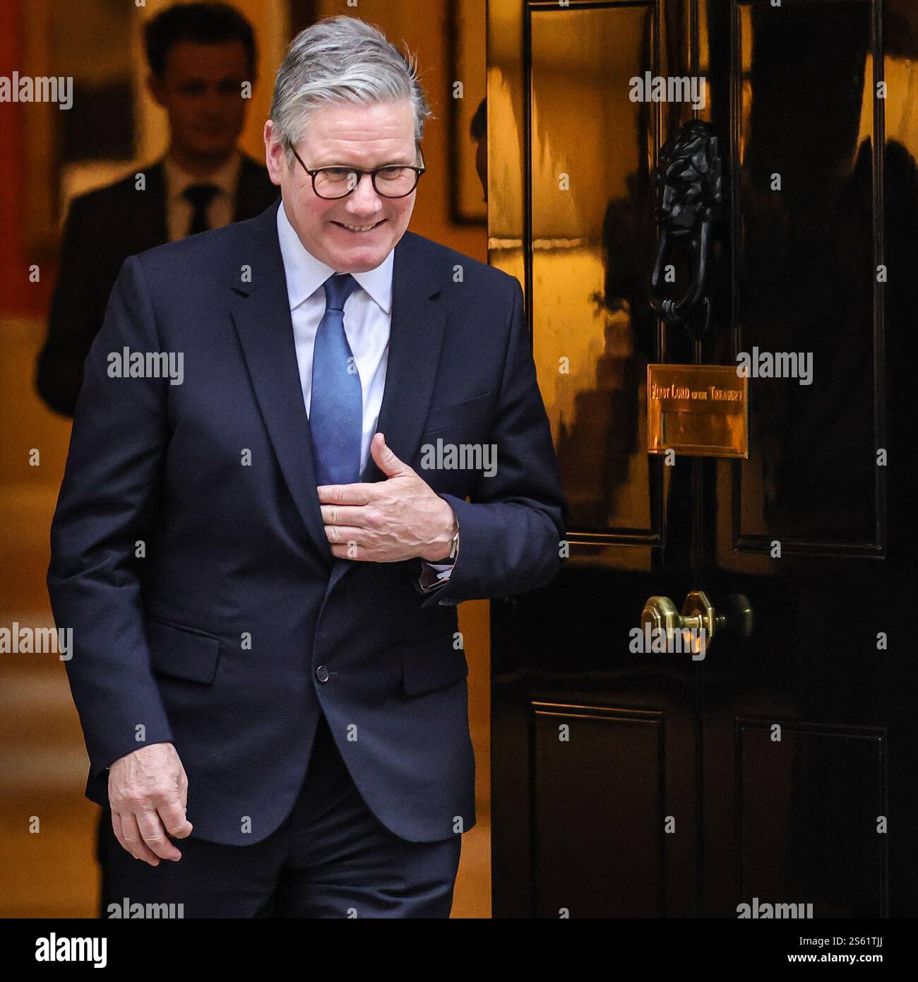 London, UK. 15th Jan, 2025. Sir Keir Starmer, Prime Minister of the ...