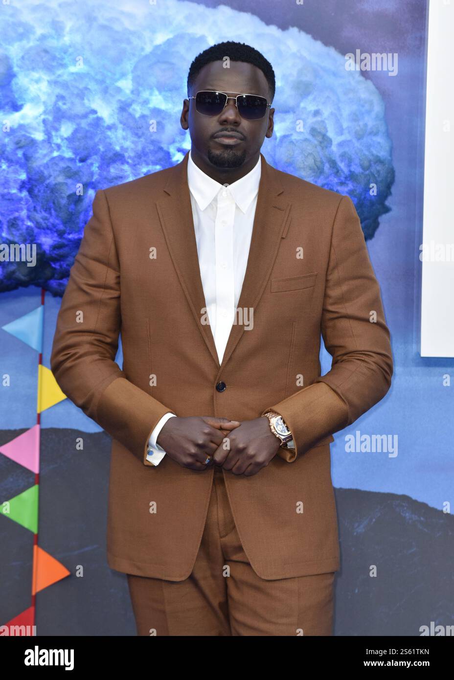 Daniel Kaluuya attends 'NOPE' - UK Premiere at the Odeon Leicester ...