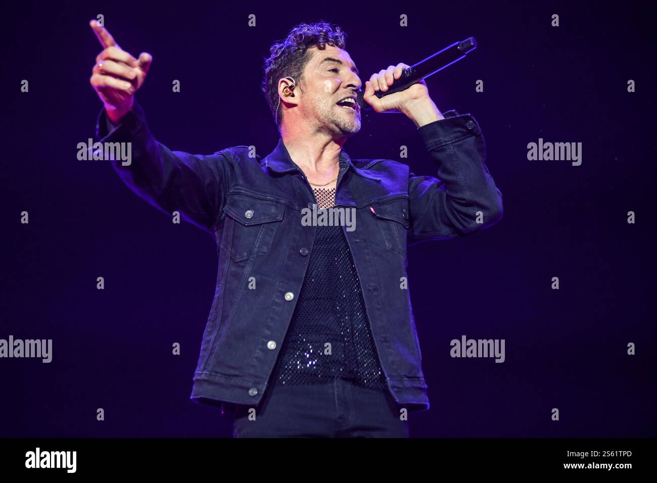 David Bisbal celebrates his carreer 20th Anniversary with a concert at ...