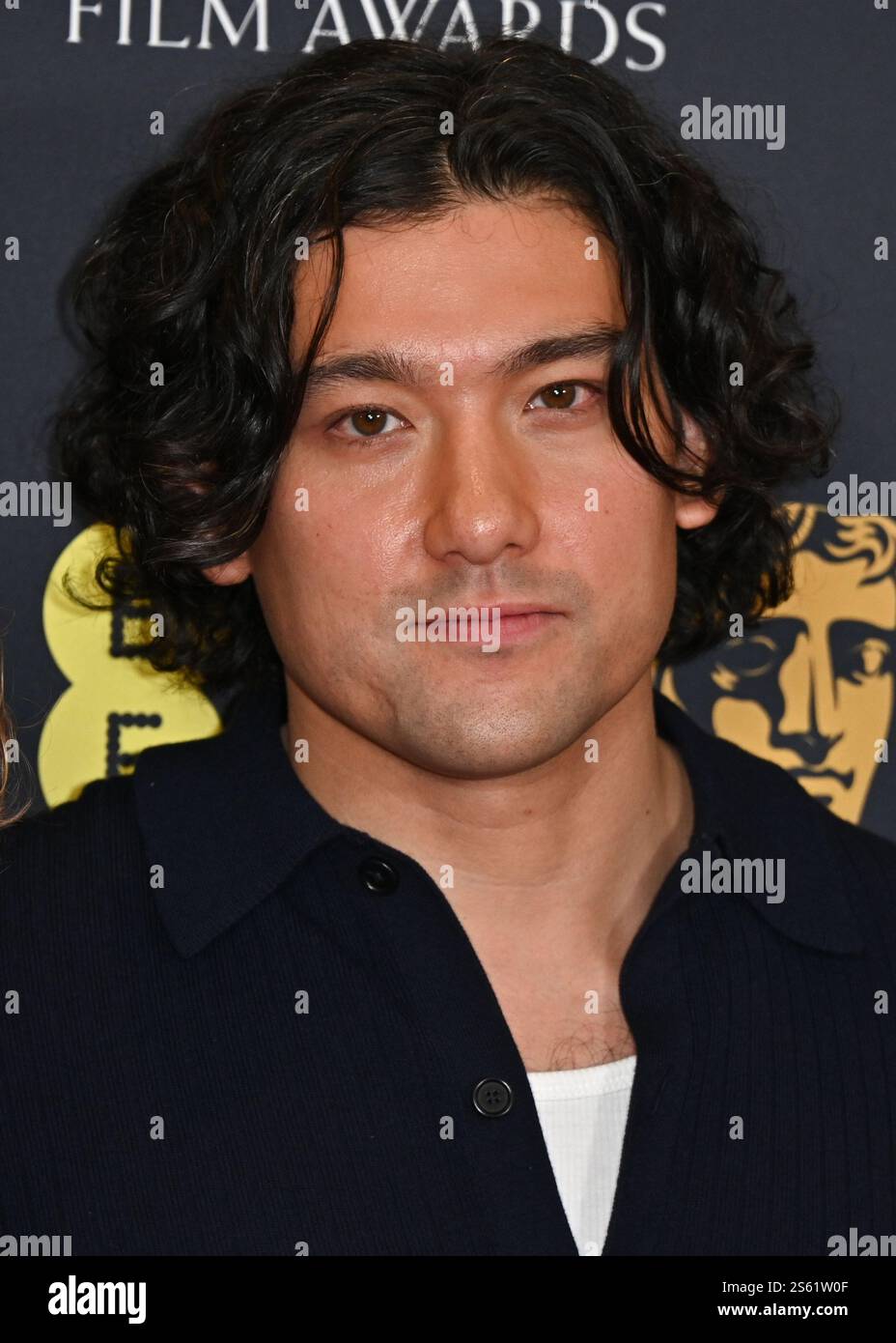 Will Sharpe at the EE BAFTA Film Awards 2025 Nominations announcement ...