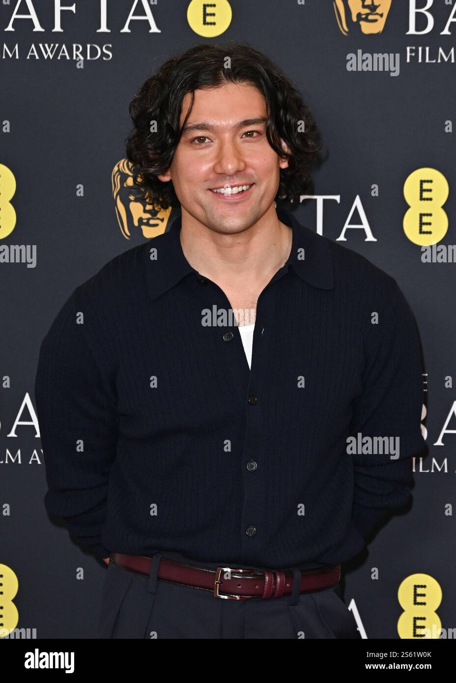Will Sharpe at the EE BAFTA Film Awards 2025 Nominations announcement at BAFTA in London ...