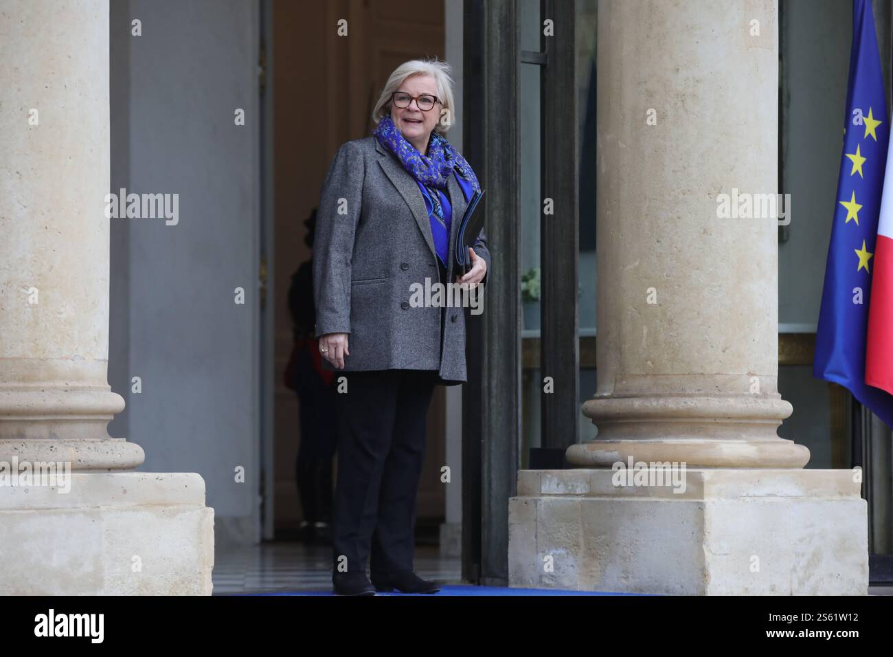 Paris, France on 15 january 2025, Catherine Vautrin, Minister of Labour ...