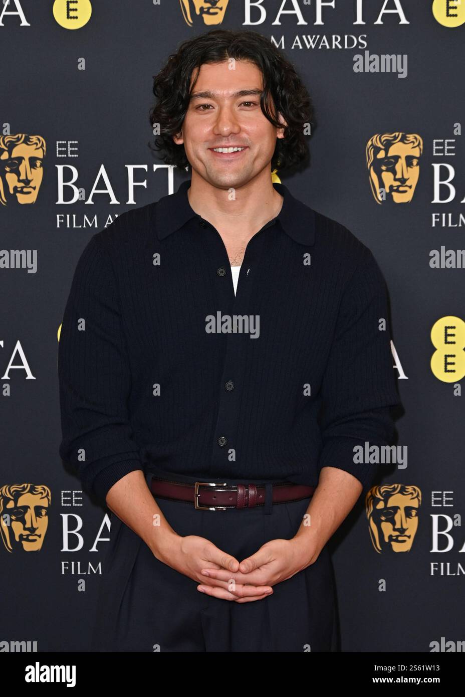 London, England. UK. Wednesday 15th January 2025. Will Sharpe at the EE ...