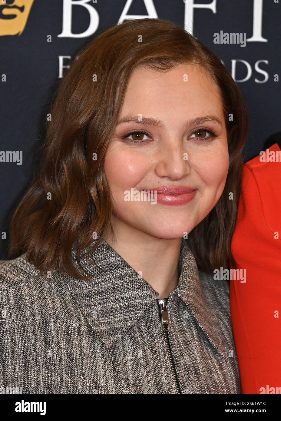 London, England. UK. Wednesday 15th January 2025. Mia McKenna-Bruce at ...