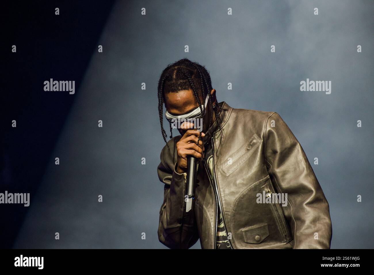 Travis Scott at the O2 Arena, London, England 6th August 2022 Stock ...