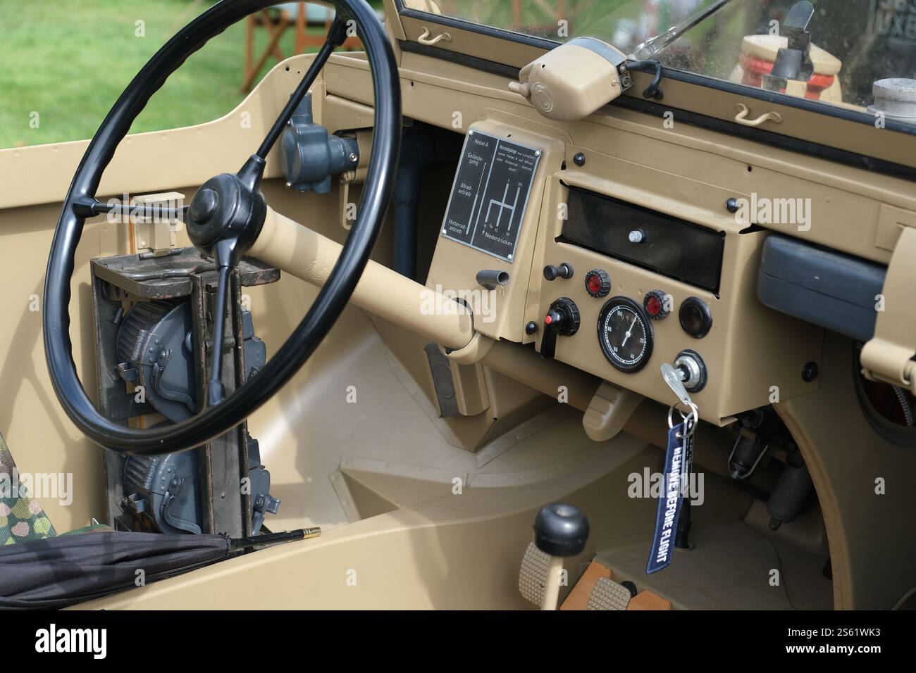 The Volkswagen Schwimmwagen ( lit. 'swimming car') is a light four ...