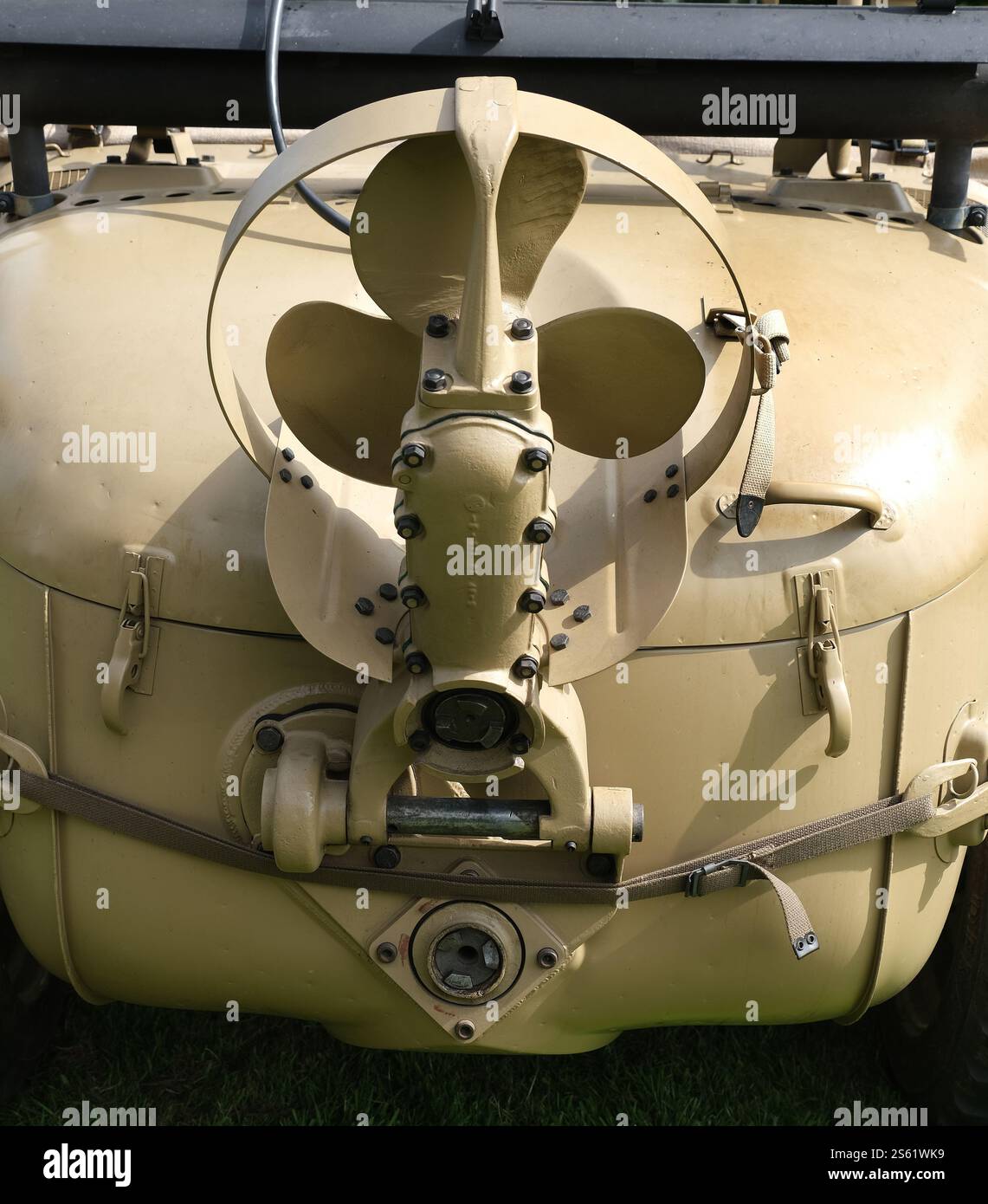 The Volkswagen Schwimmwagen ( lit. 'swimming car') is a light four ...