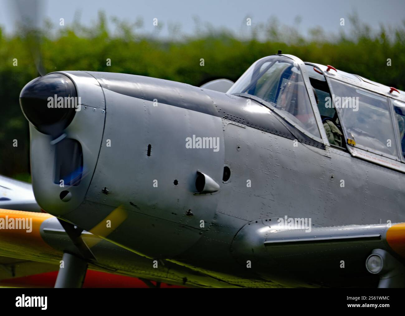 The de Havilland Canada DHC-1 Chipmunk (or Chippie) is a tandem, two ...