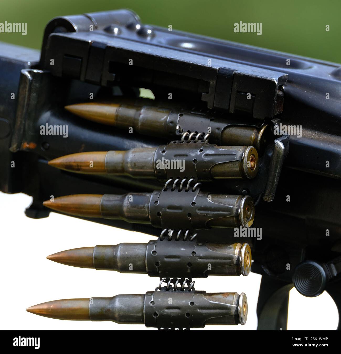 The MG 42 is a German recoil-operated air-cooled general-purpose ...