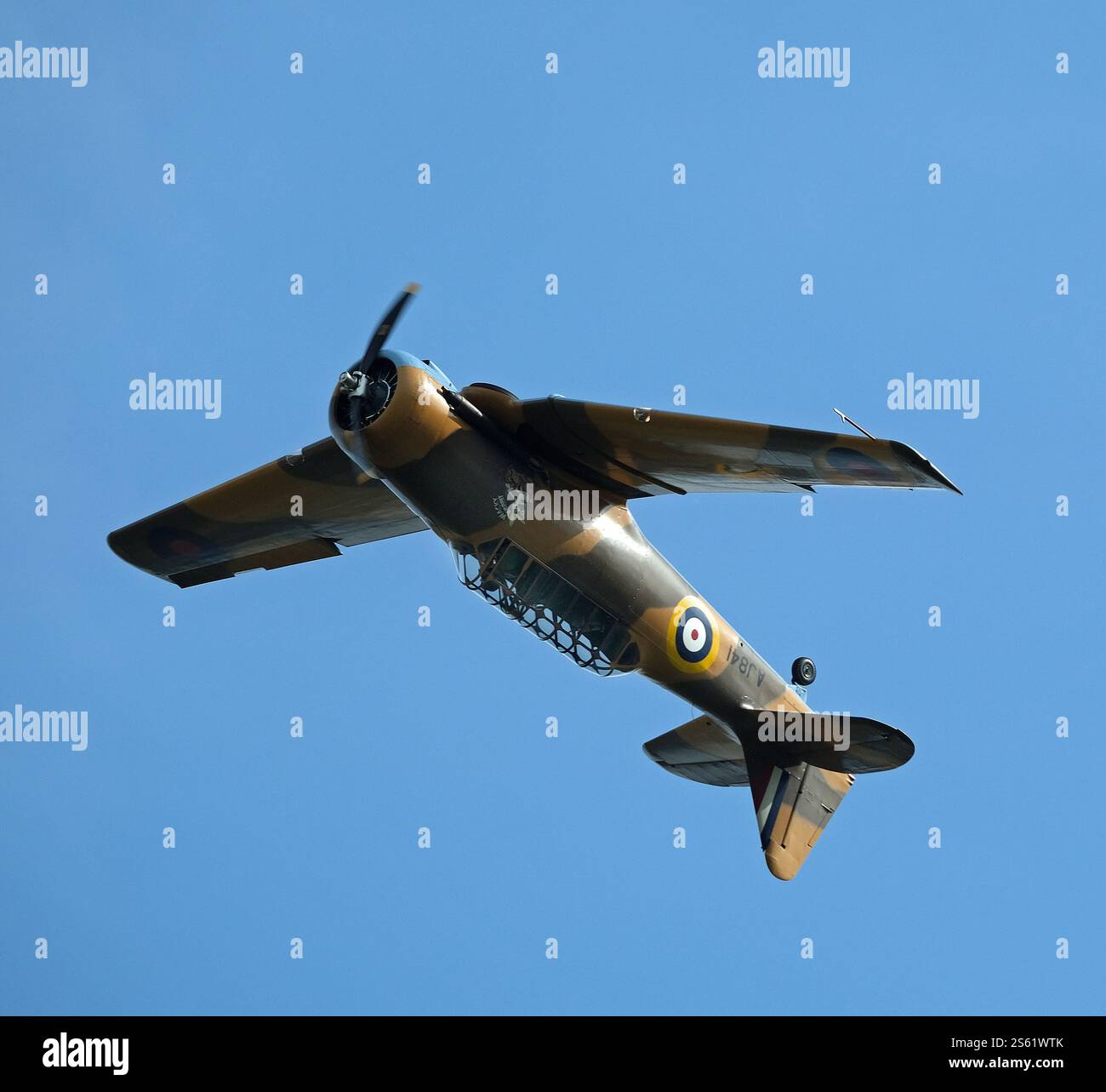 The North American Aviation T-6 Texan is an American single-engined ...