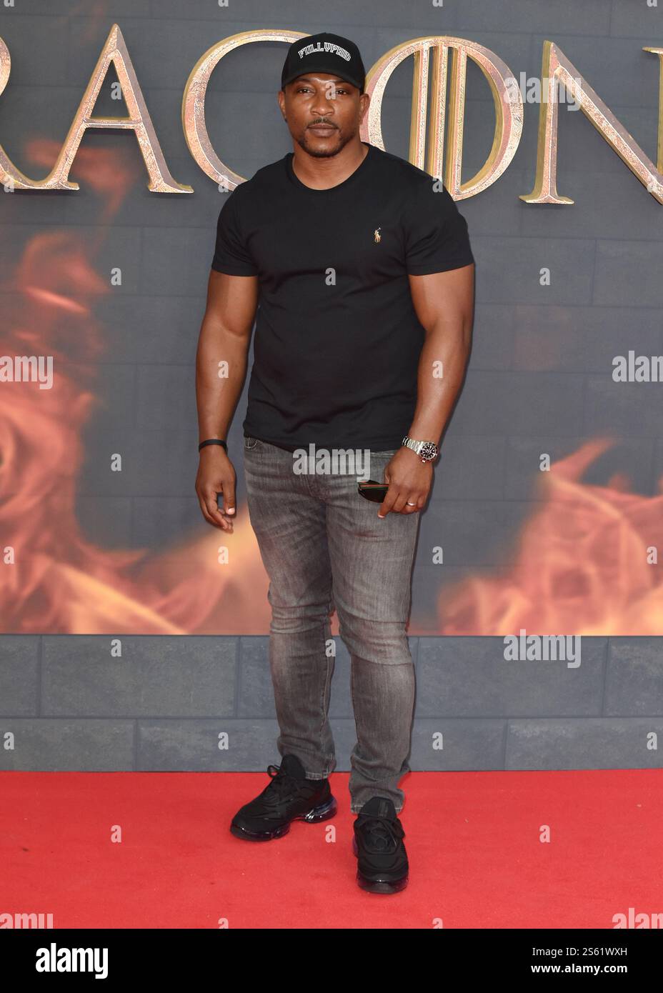 Ashley Walters attends 'House of the Dragon' - Sky Group Premiere at ...