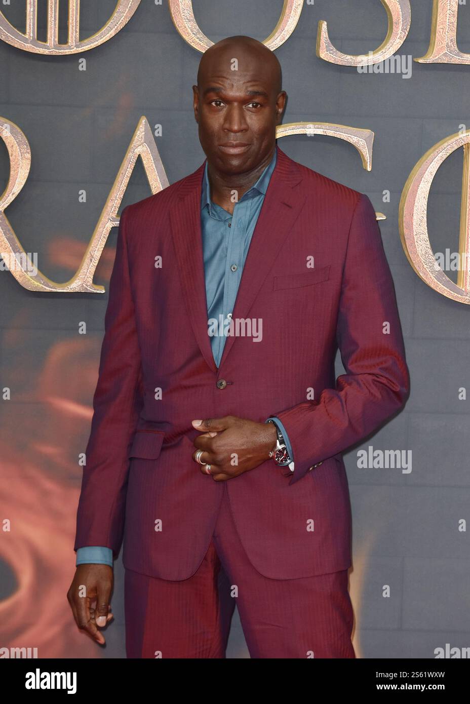 Steve toussaint the house of the dragon hi-res stock photography and ...