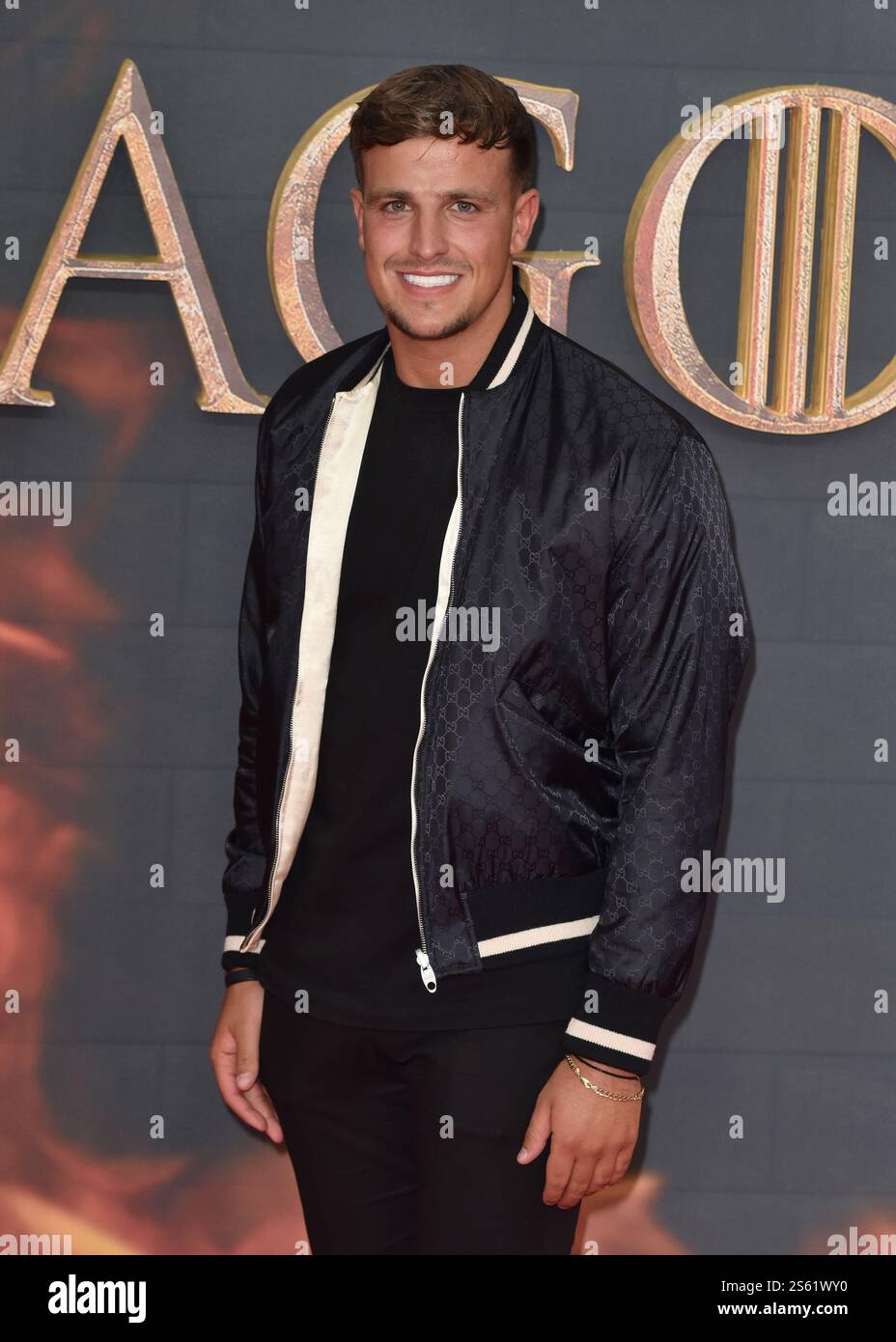 Luca Bish attends 'House of the Dragon' - Sky Group Premiere at ...