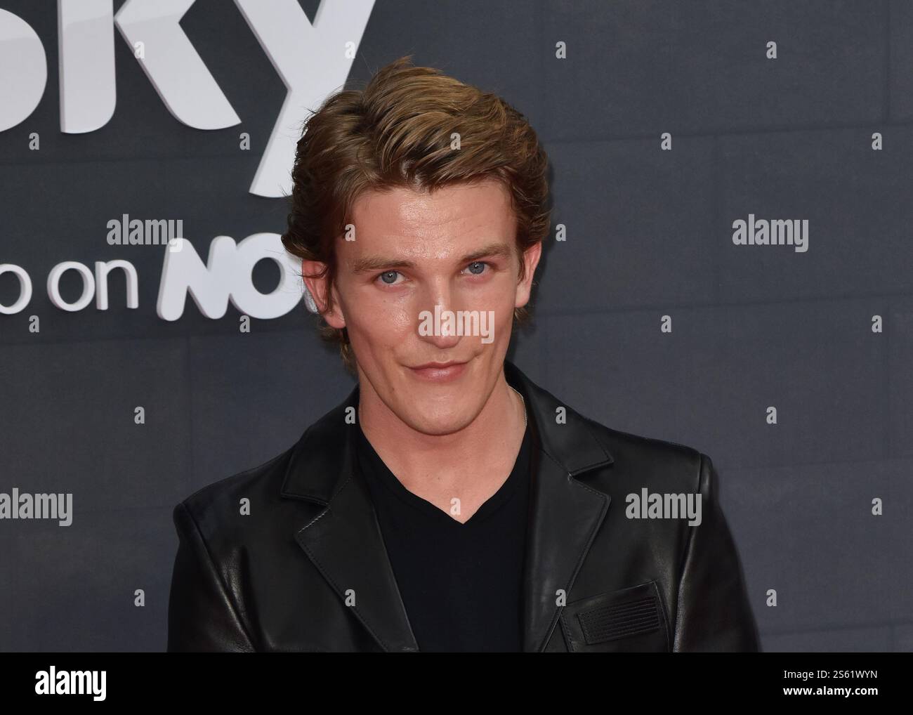 Ewan Mitchell attends 'House of the Dragon' - Sky Group Premiere at ...
