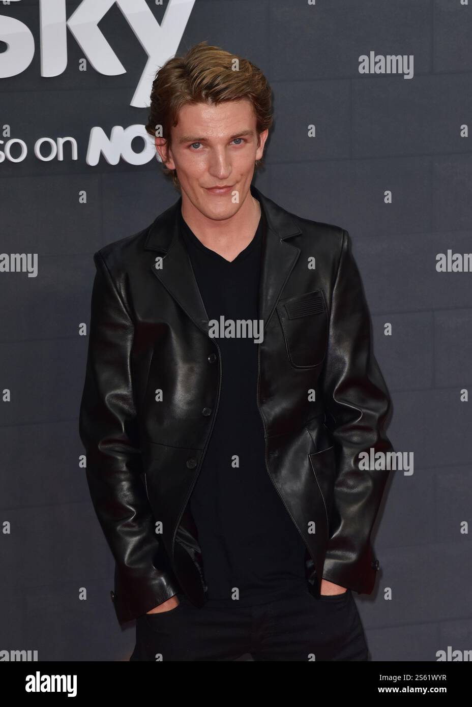 Ewan Mitchell attends 'House of the Dragon' - Sky Group Premiere at ...