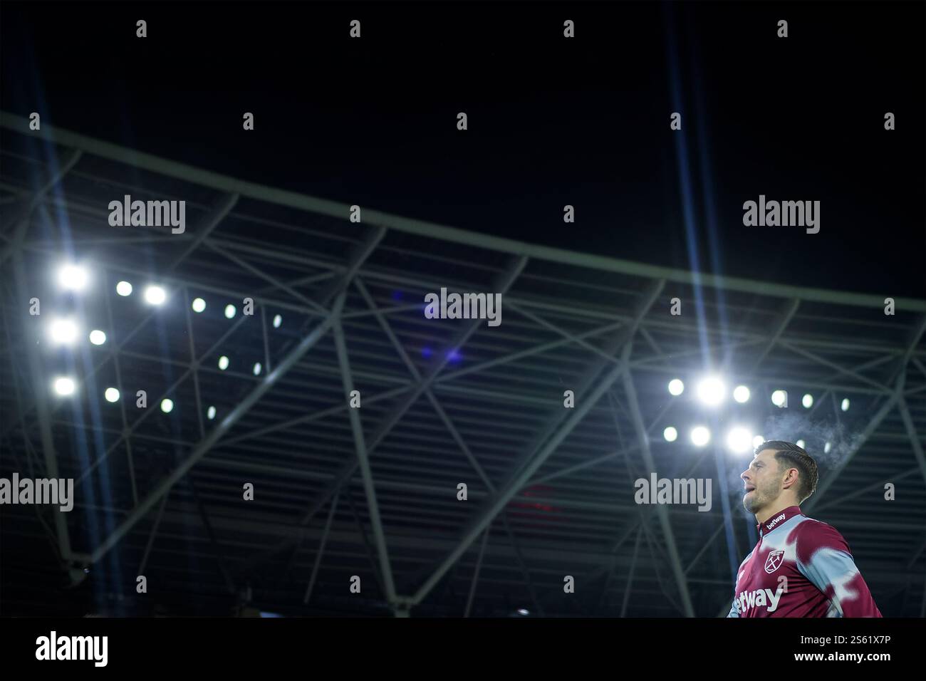 London, UK. 14th Jan, 2025. London, England, January 15 2025: Aaron ...