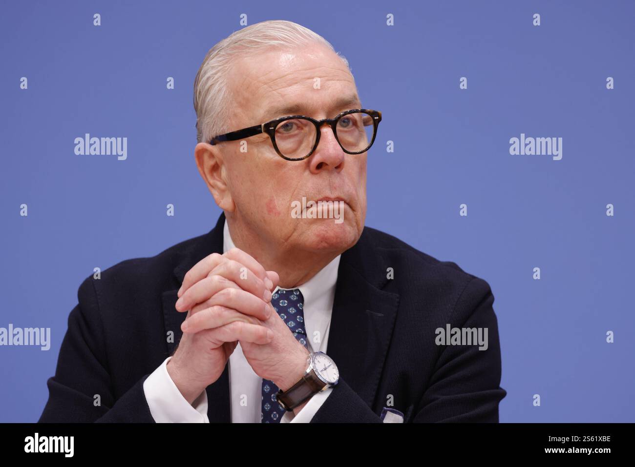 Dr. Klaus Reinhardt, Präsident der Bundesärztekammer, Deutschland ...