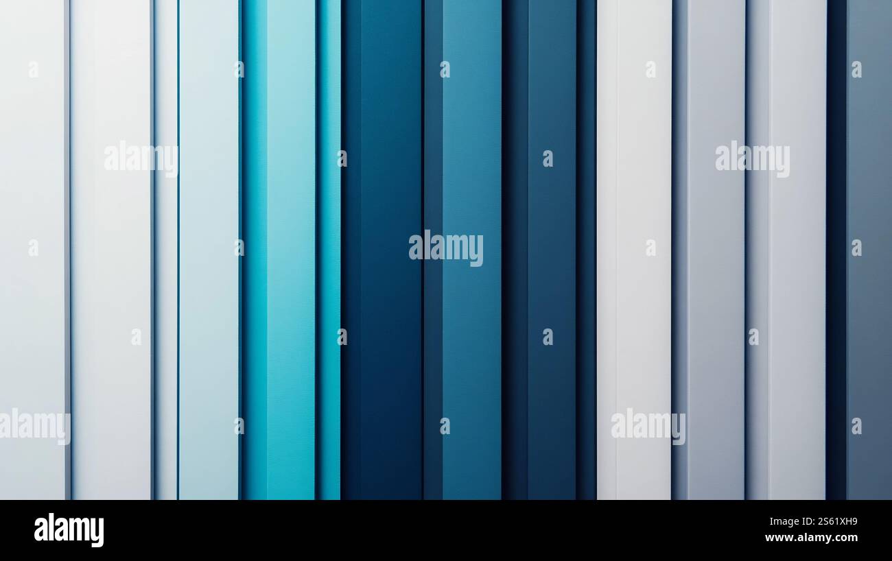 A striking abstract image featuring parallel lines in a subtle gradient ...