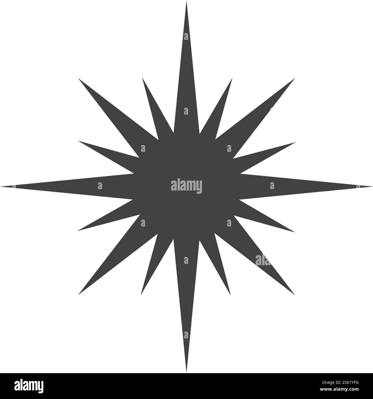 Compass Logo vector flat design Stock Vector Image & Art - Alamy