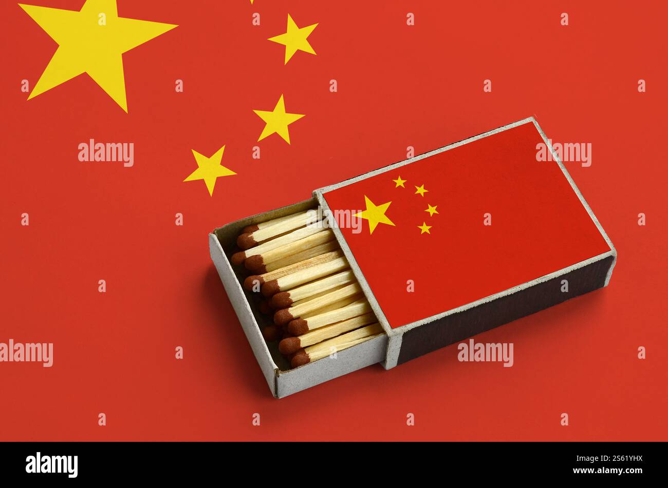 Safety matches china hi-res stock photography and images - Alamy