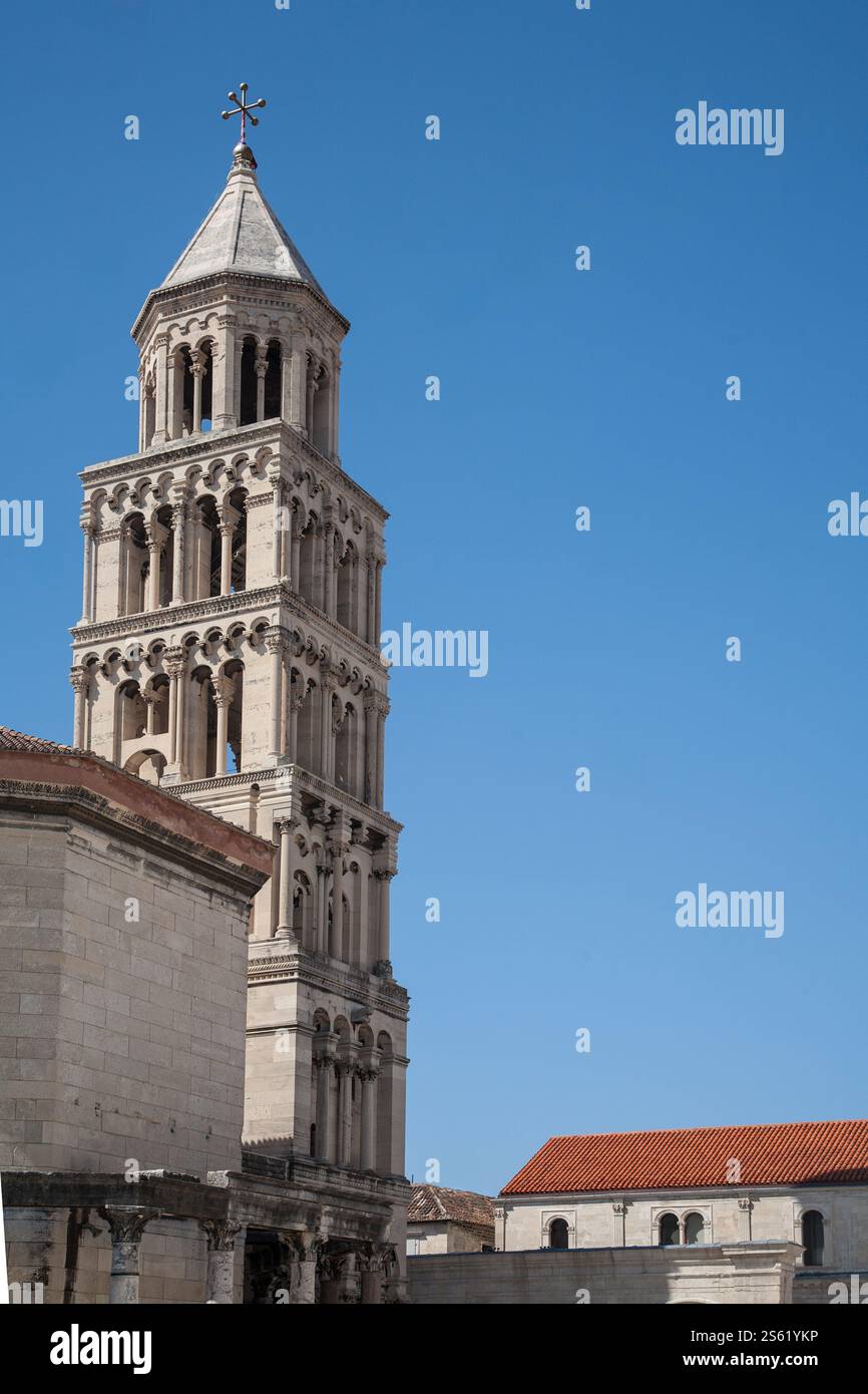 Palace of the emperor diocletian hi-res stock photography and images ...