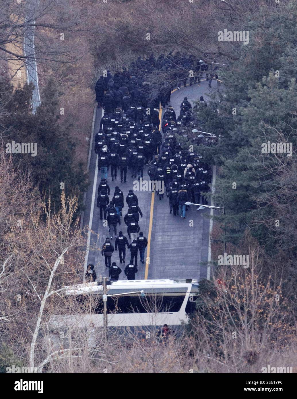 15 January 2025 – Seoul, South Korea: South Korea’s Police ...