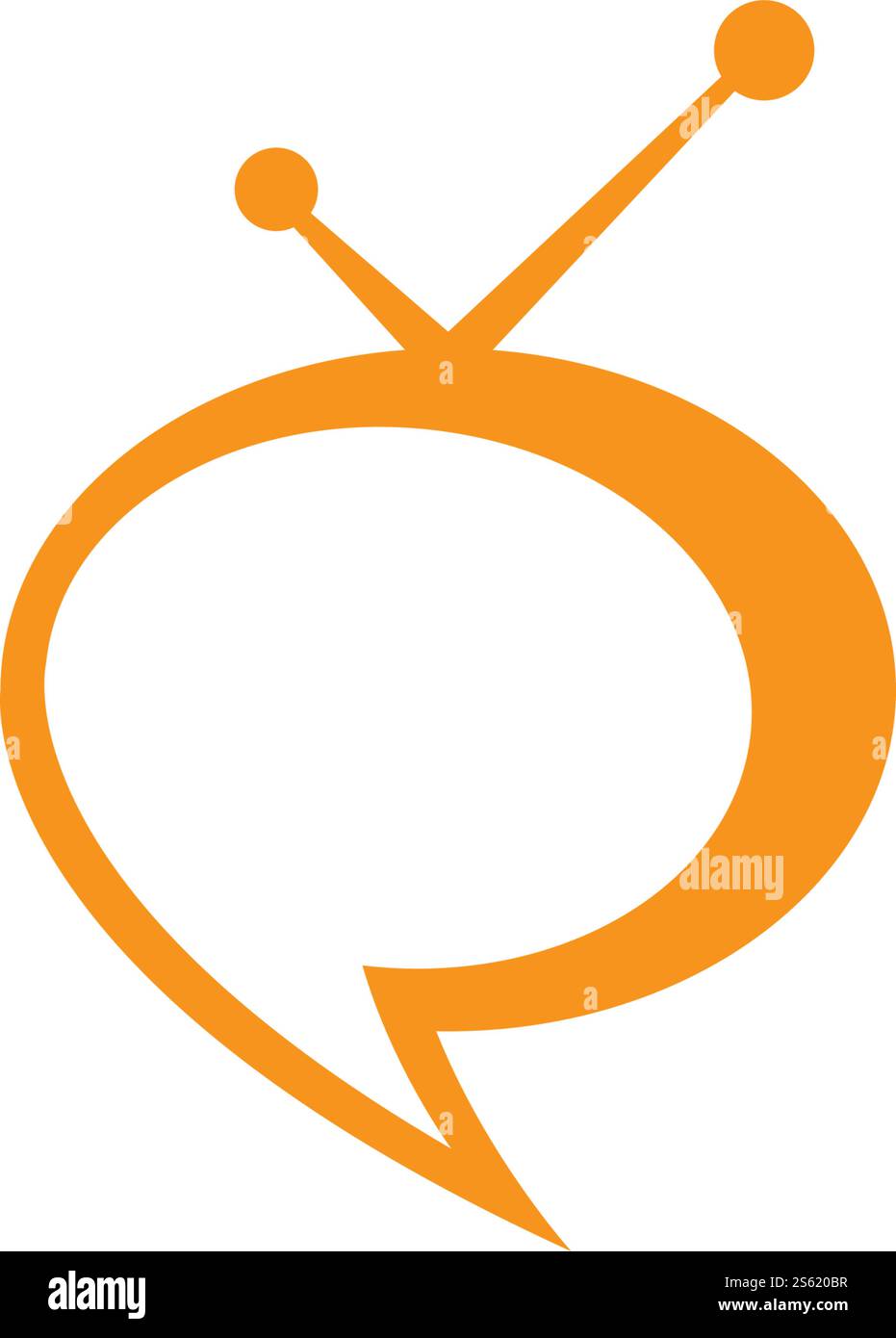 Radio Broadcasting logo vector design Stock Vector Image & Art - Alamy