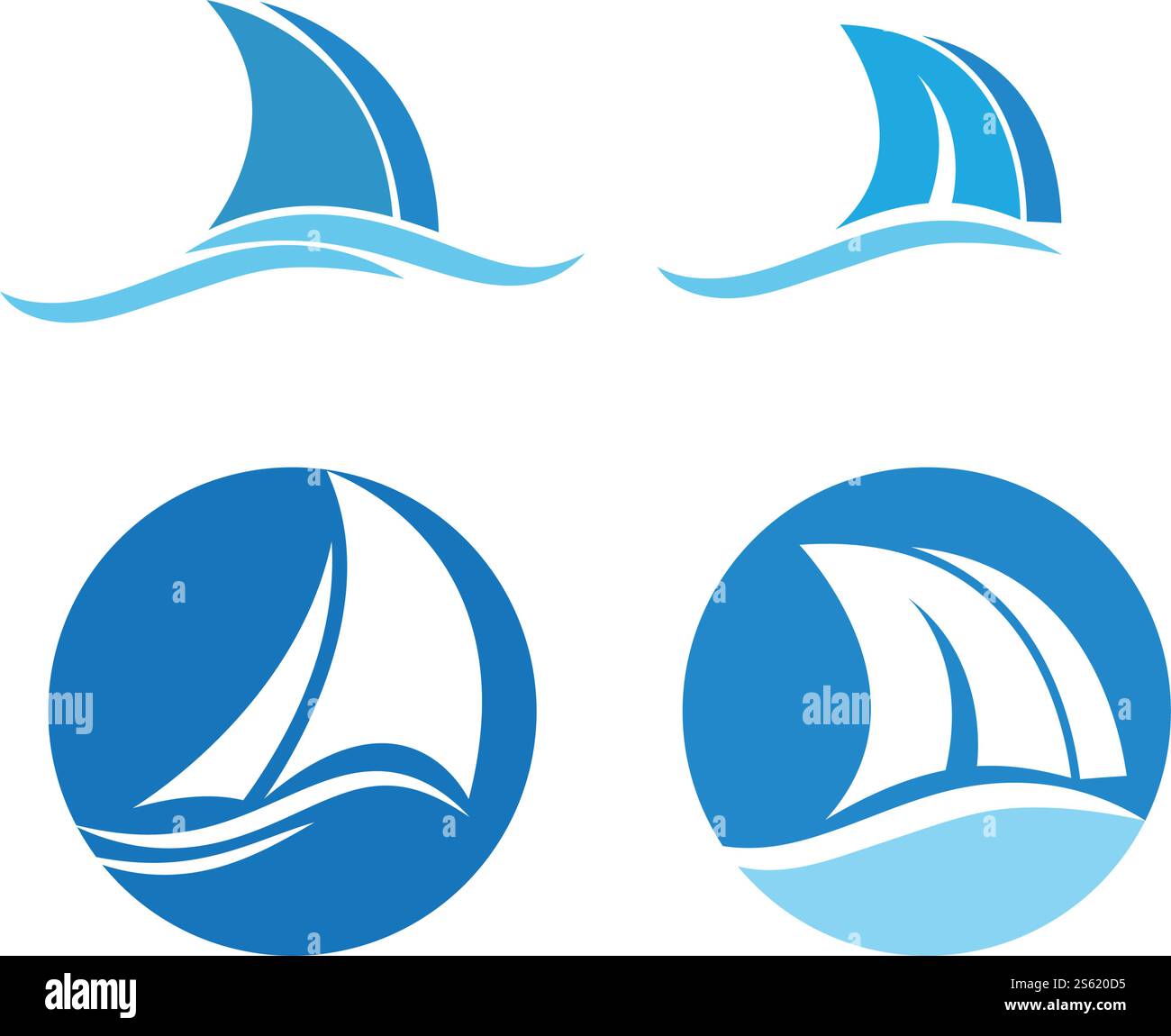 sailing logo vector icon template Stock Vector Image & Art - Alamy
