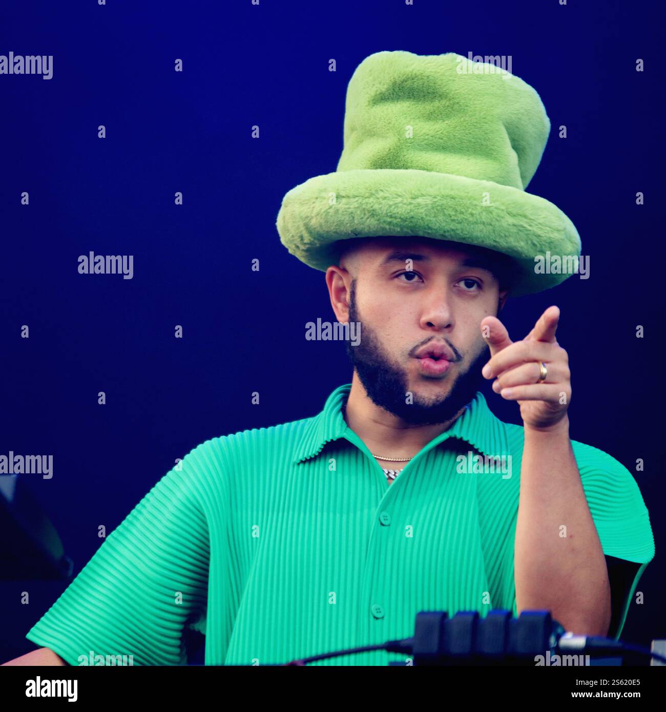 Jax Jones - Big Feastival 2022 Stock Photo - Alamy