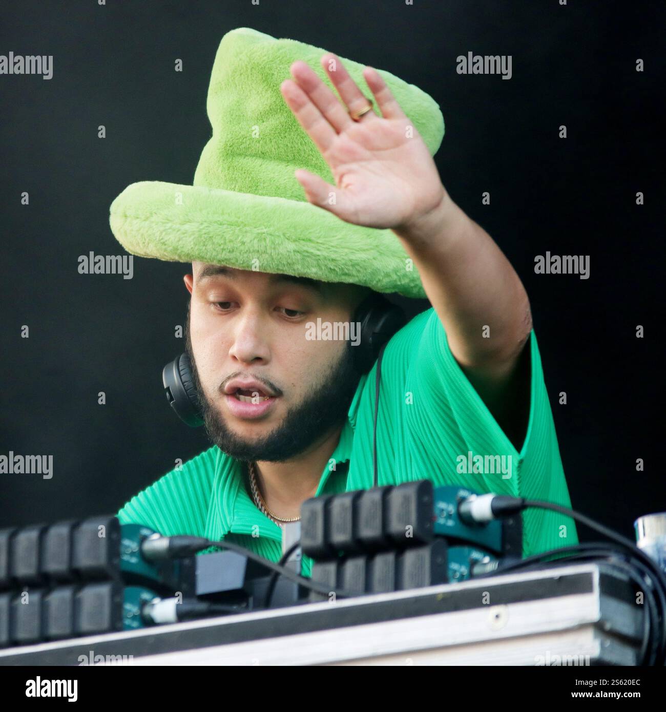 Jax Jones - Big Feastival 2022 Stock Photo - Alamy
