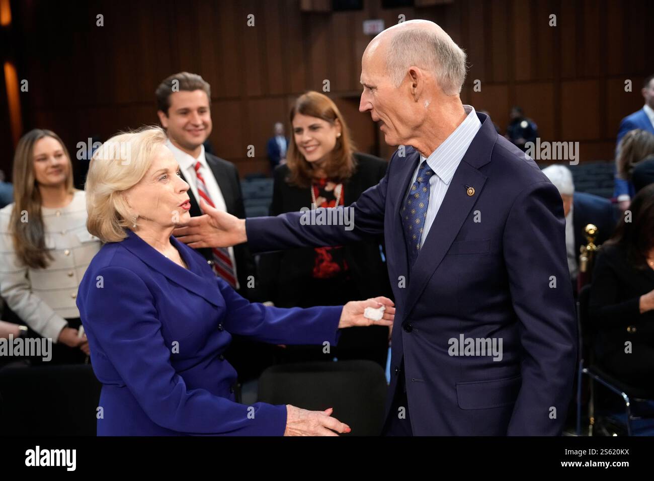 Patsy Bondi, mother of Pam Bondi, President-elect Donald Trump's choice ...