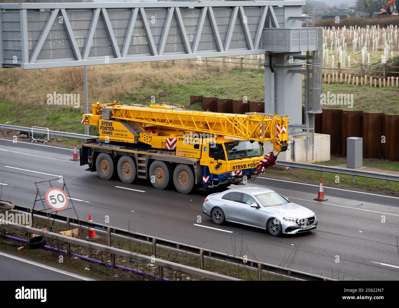 Steve foster cranes hi-res stock photography and images - Alamy