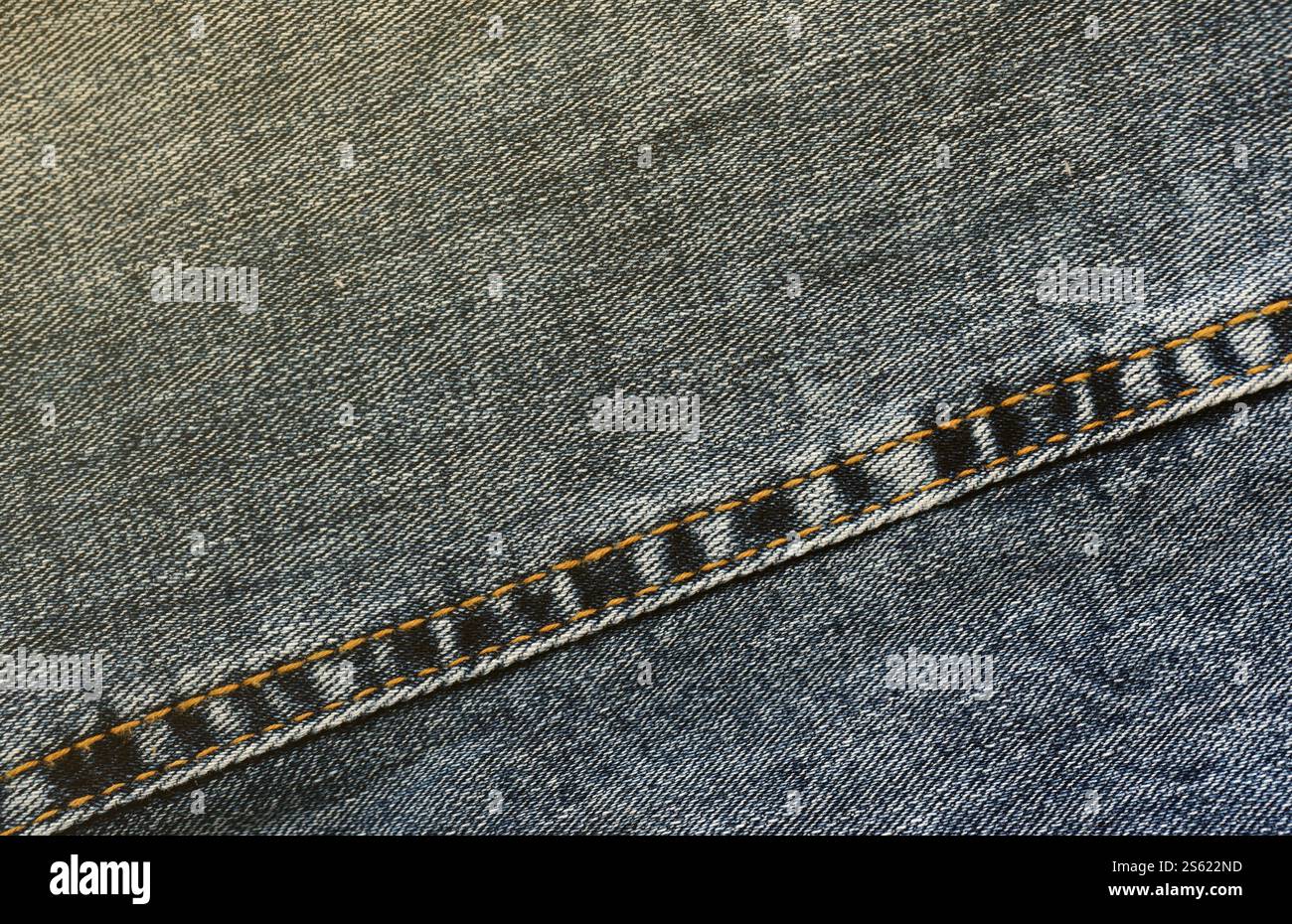 Detailed abstract texture of dark blue denim cloth. Background image of ...