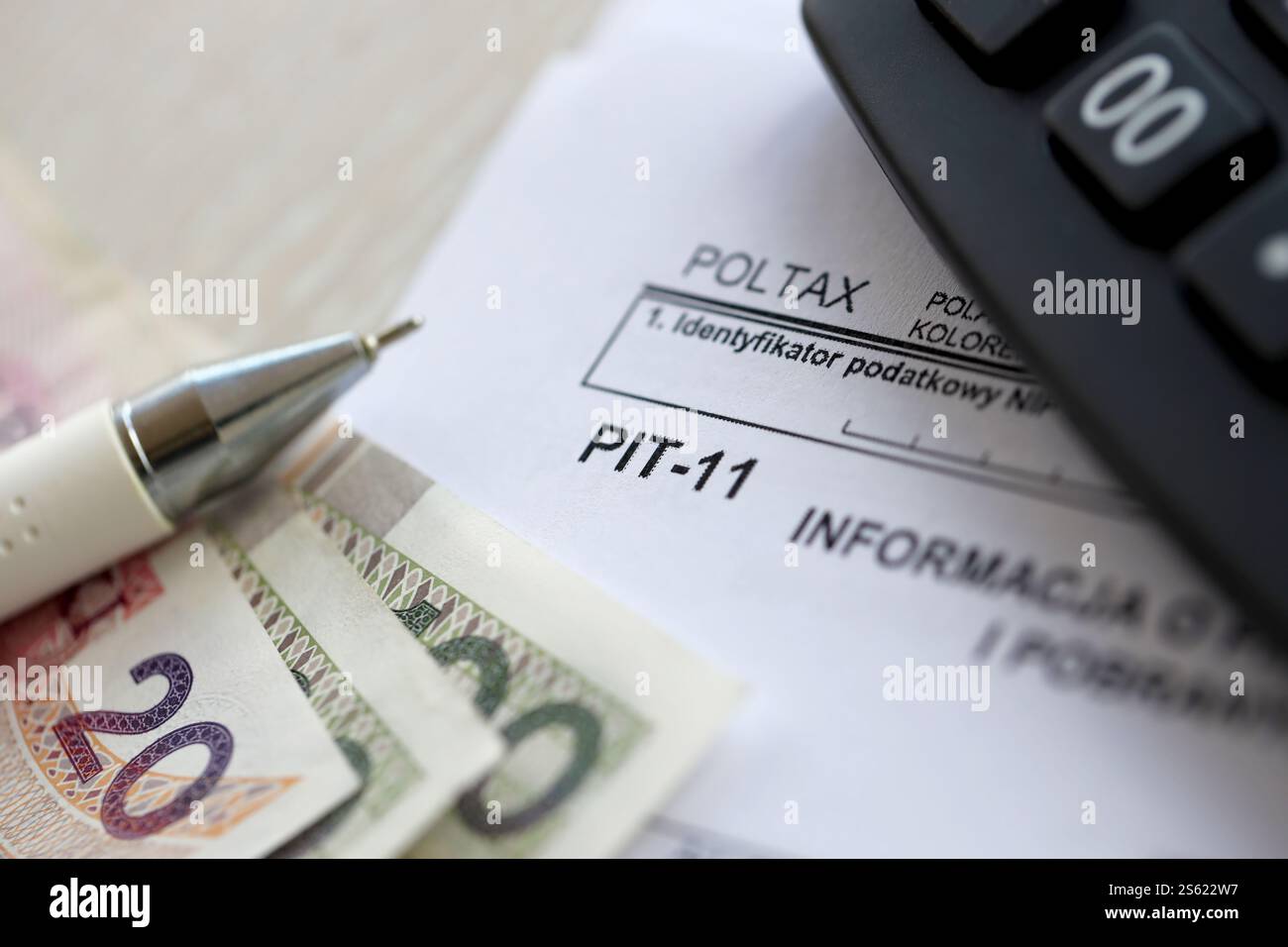 Information on revenues from other sources and collected income tax ...